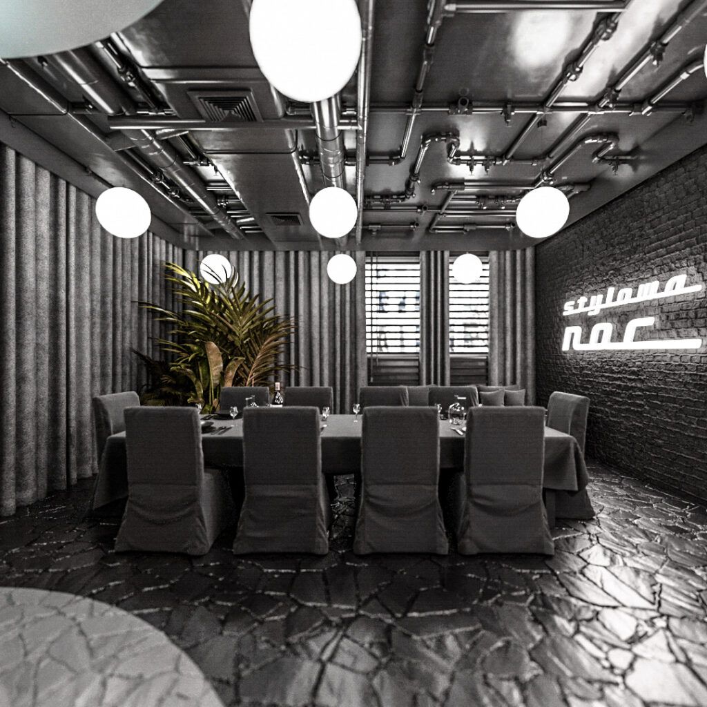 Restauracja w Dąbrowie Górniczej | Nahajowski Studio