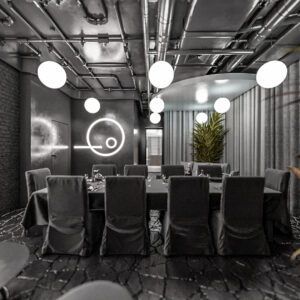 Restauracja w Dąbrowie Górniczej | Nahajowski Studio